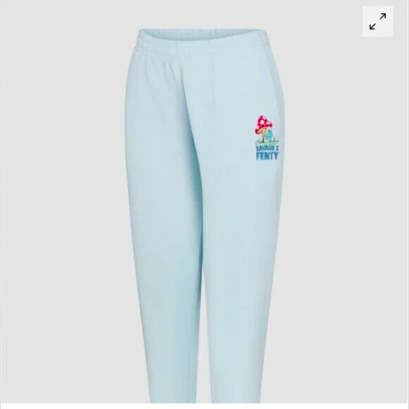Savage X Fenty | Pants & Jumpsuits | Nwt Savage X Fenty Smurfs ...